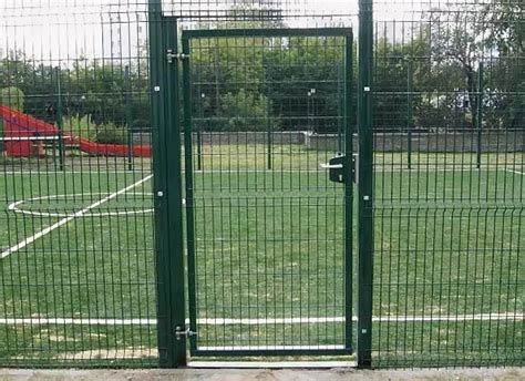 Калитка из 3d сетки Гранд Лайн 1730x1000 мм RAL 6005 купить в ...