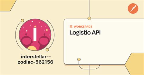 Logistic Api Postman Api Network