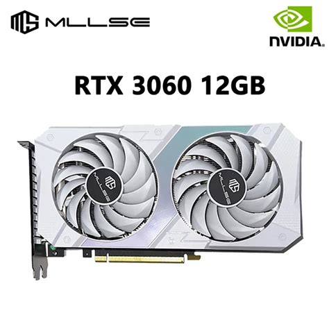Used Graphics Card Rtx 3060 12gb 8pin Nvidia Gpu Gddr6 192bit Gpu Star