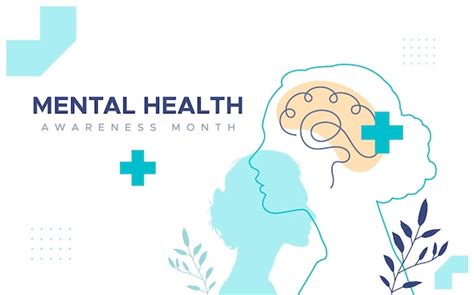 Diseño Conmemorativo Del Mes Mundial De Concienciación Sobre La Salud