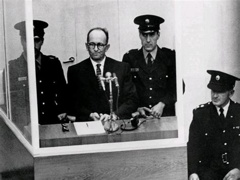 El Juicio A Eichmann El Arquitecto Del Holocausto Cómo Buscó