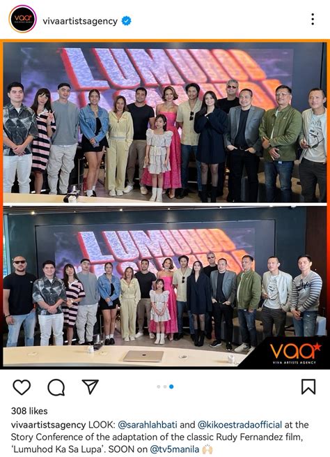Fashion Pulis Sarah Lahbati Kiko Estrada Lead Cast Of Lumuhod Ka Sa
