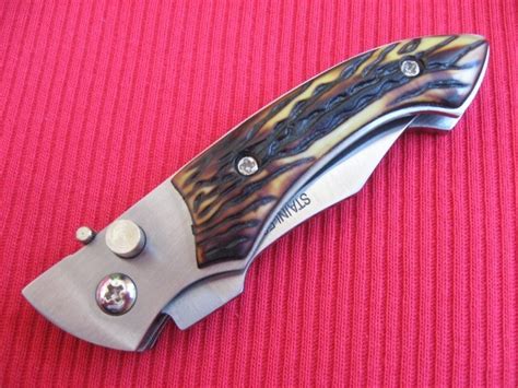 Older Switchblade Knife New In Box