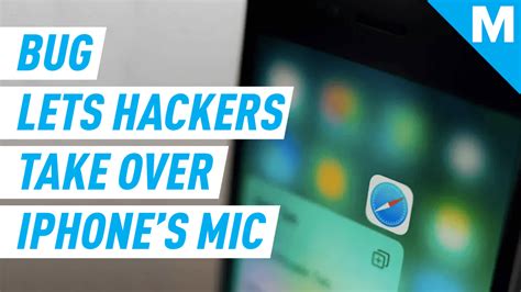 Hackers Can Take Over Your Mac And IPhone S Mic And Camera Through Safari Bugs Mashable