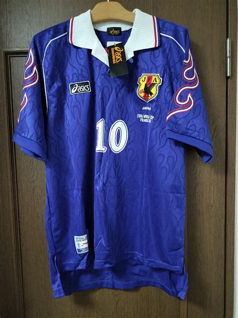 Yahooオークション 日本代表ユニフォーム 1998フランスワールドカッ