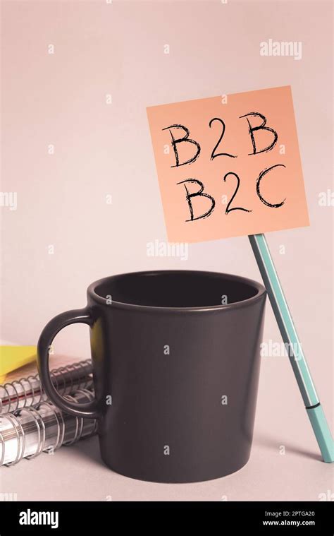Conceptual Display B B B C Word Written On Two Types For Sending Emails To Other Showing