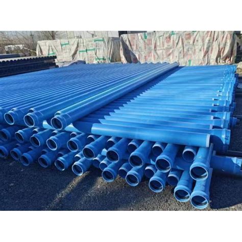 Upvc Pipe Awwa C900 4 Inch Sdr 18 Rubber Ring End Landee