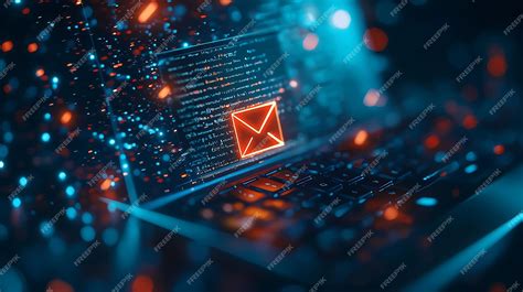 A Phishing Email Asking For A Password Reset With A Red Flag Icon Copy