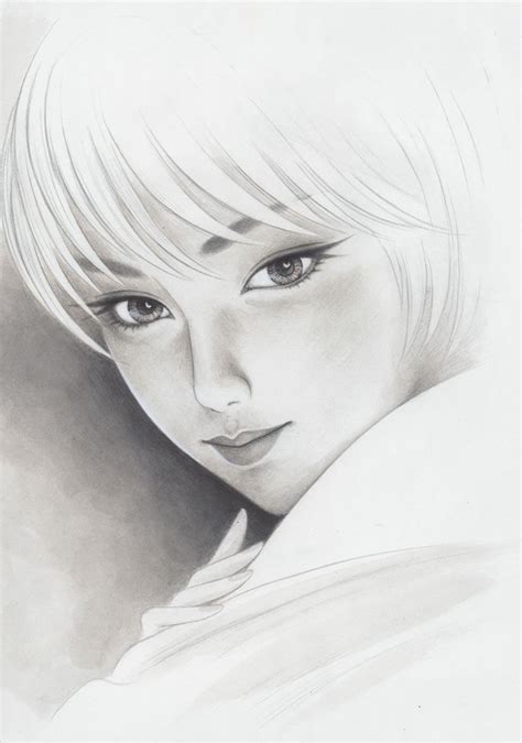 鶴田一郎 Ichiro Tsuruta Fine art Portrait art Lovers art