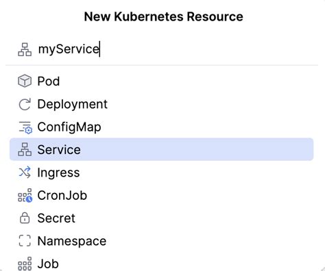 Kubernetes Intellij Idea 文档