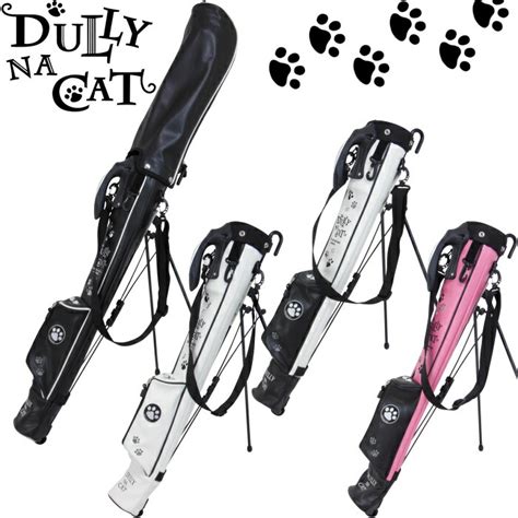 【楽天市場】dully Na Cat ダリーナキャット キャディバッグ Dn Cb02 ：ゴルフアトラス