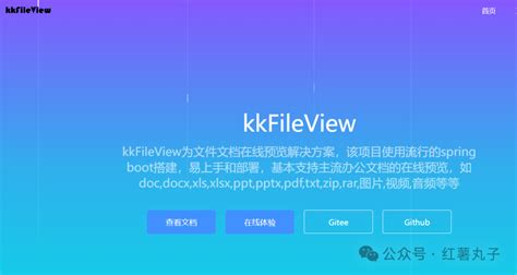Nas上部署一款文件文档在线预览docker应用：kkview
