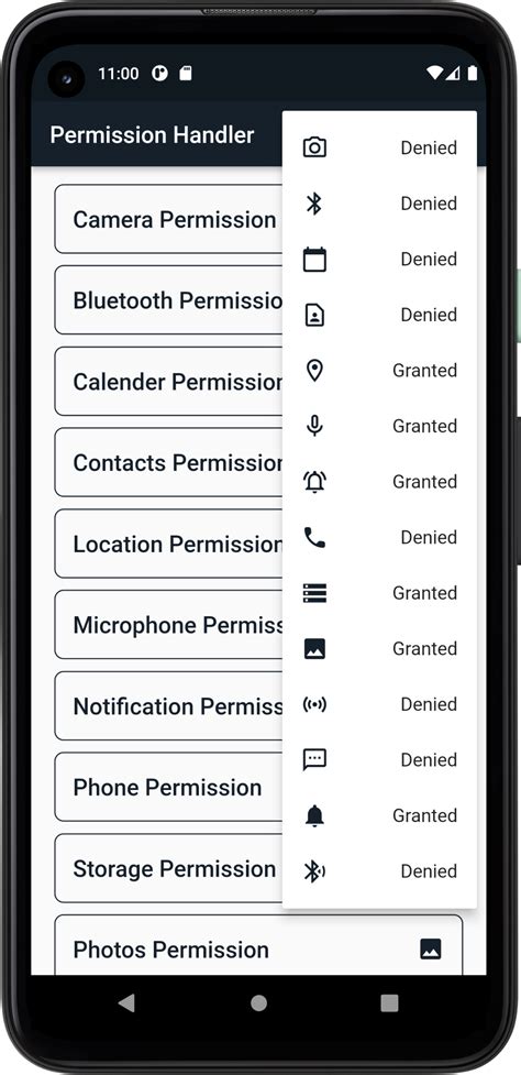 Github Pratikkargathra All Permission Handler App Flutter You Can Control All Permission