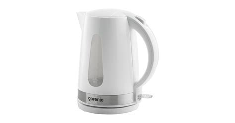 Gorenje K17WE Електрическа термокана 1,7 литър, 2200W, Автоматично ...