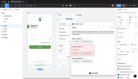 Figma Plugin Crowdin Documentation