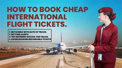 How To Book Cheap International Flight Tickets Low Flight Fares