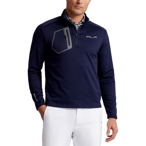 Rlx Houndstooth Luxury Jersey Pullover Pga Tour Superstore