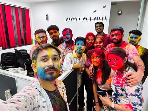 Codeaegis On Linkedin Holi Happyholi Holidays Festival Holi2024 Officeholi Techlife