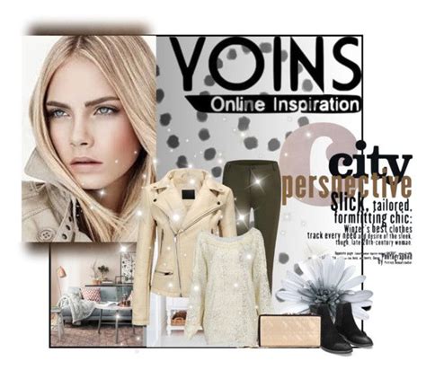 YOINS 3 Polyvore Burberry Inspiration