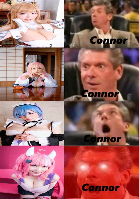 Connor Looks At A Cosplay R Cdawgva
