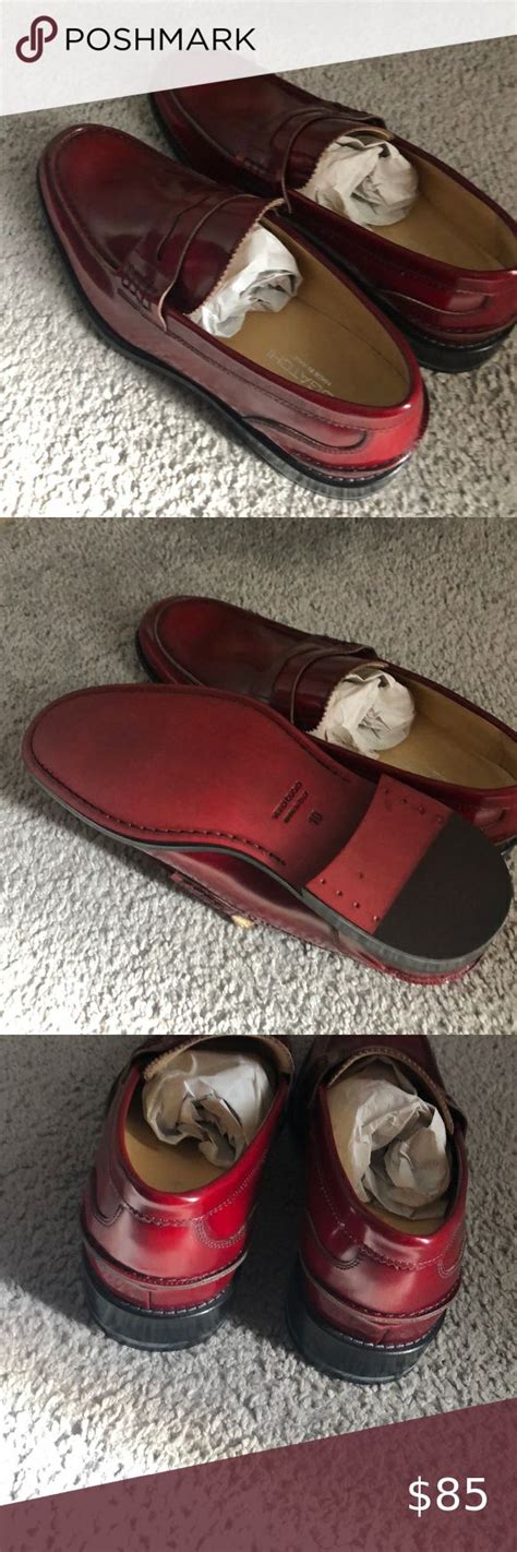 Bugatchi Lombardi Loafer Bordeaux Bugatchi Loafers Loafer Shoes