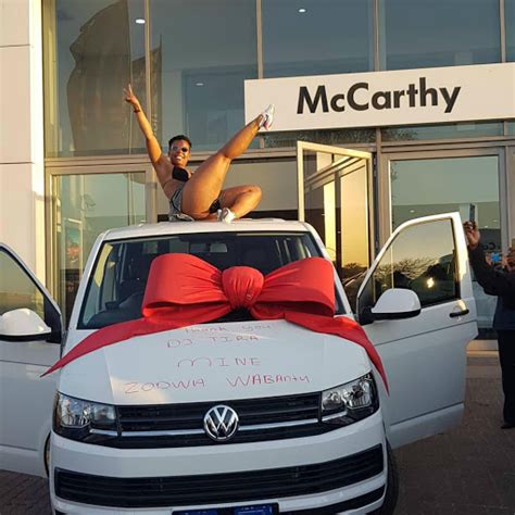 I Used My Brains And Legs Pantyless Zodwa Wabantu Flaunts New Ride