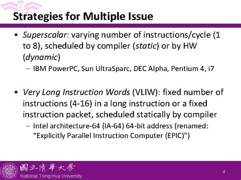Cs 5100 Advanced Computer Architecture Advanced Techniques For