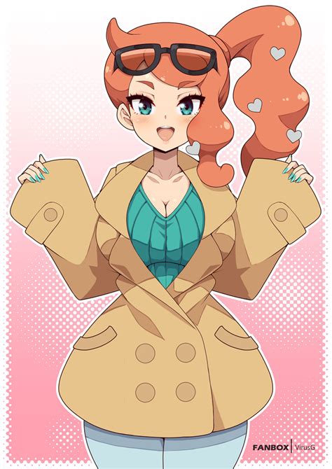 Sonia Pokemon And 1 More Drawn By Virus G Danbooru