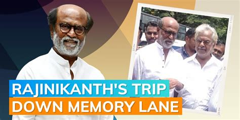 Rajinikanth‘s Surprise Visit To Bus Depot In Bangalore Where He Worked