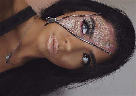Pin By Shy Shy On Halloween Makeupp Zipper Face Halloween Halloween
