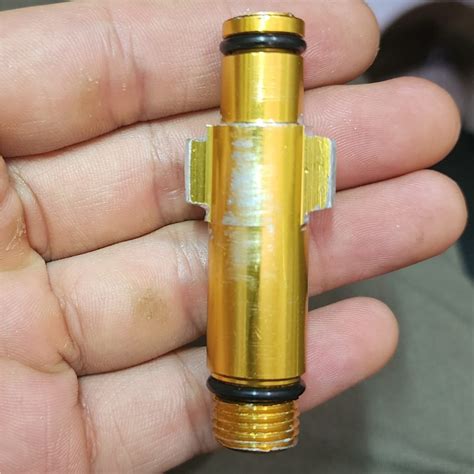 Jual Connector Adapter Sambungan Untuk Gun Jet Cleaner Kentaro Ke Foam Lance Hl Drat M14