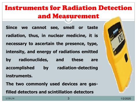 PPT Instruments For Radiation Detection Measurement At Prince Sattam Bin Abdul Aziz