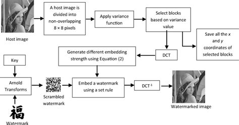 Different Embedding Strength Of Lena Image Download Scientific Diagram