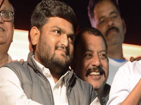 You Can T Abuse Adani Or Ambani Every Time Hardik Patel Slams Congress
