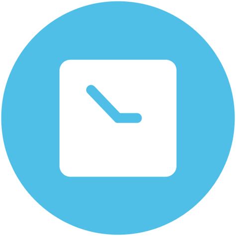 Wall Clock Generic Circular Icon