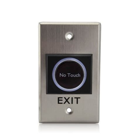 Smart Door Ir Touch Sensor Exit Button No Touch In Grandado
