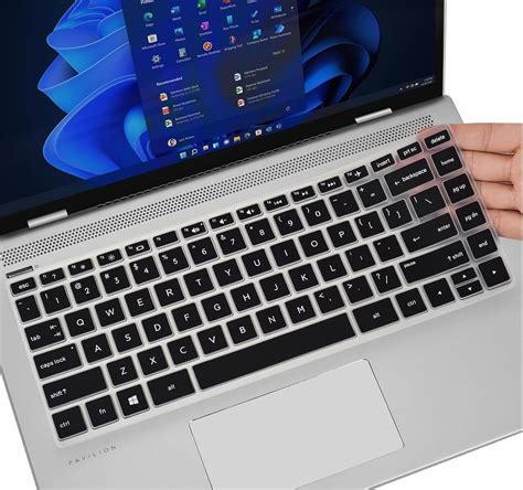 Casebuy Keyboard Cover Compatible With Hp Laptop Pavilion X M Ba M Cd Bf