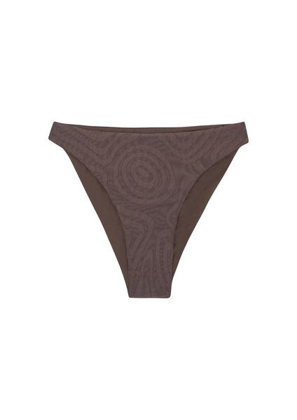 Shelli Hipster Bottom Cacao Charlee Swim