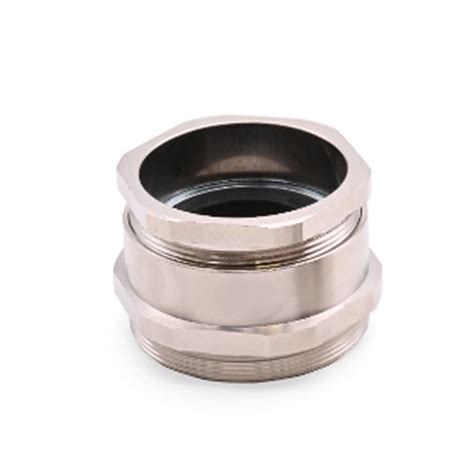 Pg135 Threaded Nickel Plated Brass Compression Cable Gland