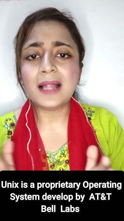 What Is The Difference Between Unix And Linux Shorts Youtube