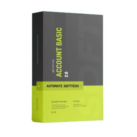 Autocount Basic Edition Automate Softtech