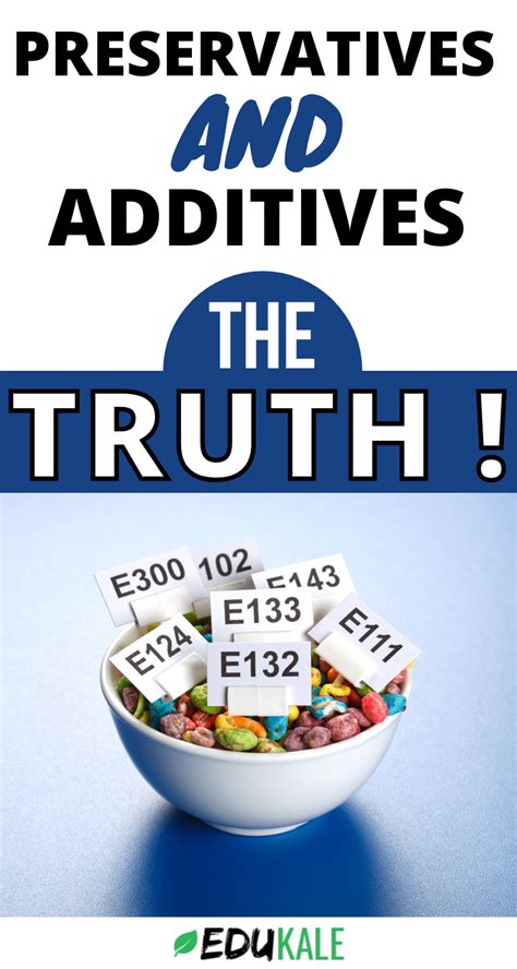 Nutrition Food List Nutrition Facts Additive Free Food Cancer