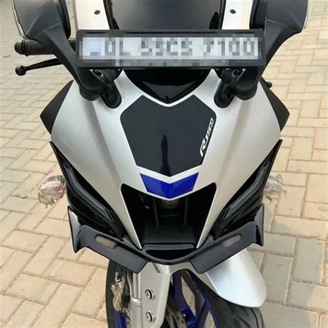 Alerón Delantero De Moto Para Nueva Yamaha R15 V4 Meses sin intereses