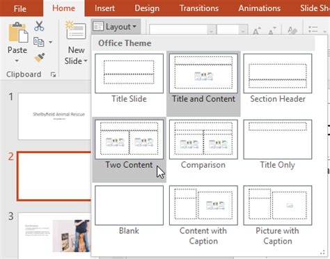 PowerPoint Slide Basics
