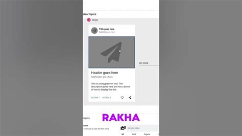Appsheet Card View Made Easy Youtube