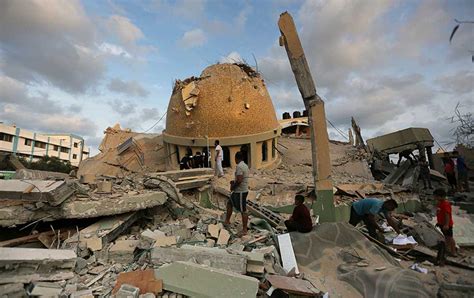 Israel Declara La Guerra Y Bombardea Gaza