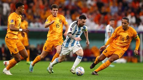 Nederland Stijgt Verder Op Fifa Ranglijst Argentinië Na Wk Winst Naar