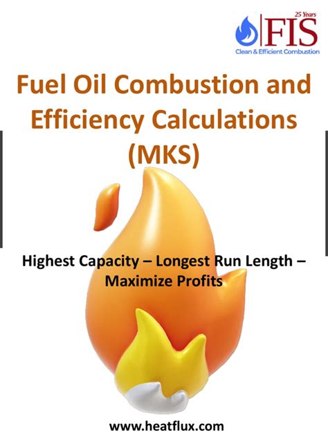 Efficiency Combustion Pdf Combustion Chimney