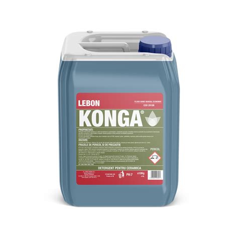 Detergent Pentru Pardoseli 10l Parfum De Portocala Uz Profesional Cu