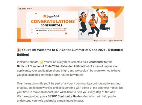 Kritika Goel On Linkedin Gssoc Opensource Girlscript Techcommunity
